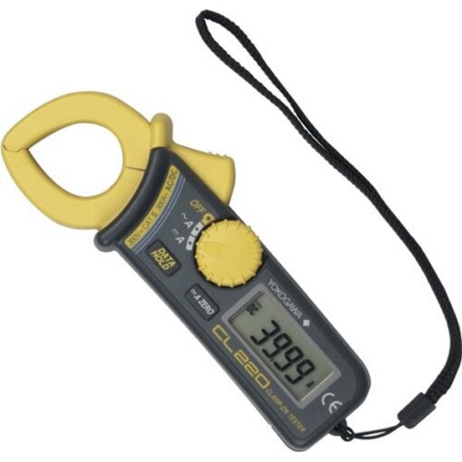 Yokogawa CL220 Clamp-on AC/DC Current Clampmeter - rapid-tech nz