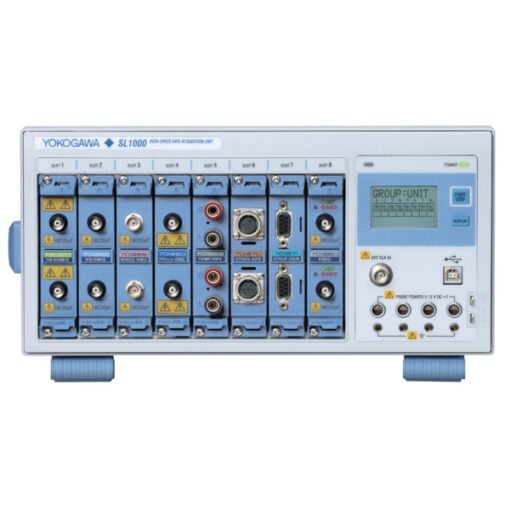 Yokogawa SL1000 High-Speed Data Acquisition Unit - rapid-tech nz